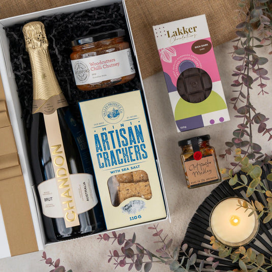 Gift Hampers Melbourne with Same-Day Delivery | The Hamper Boutique Co