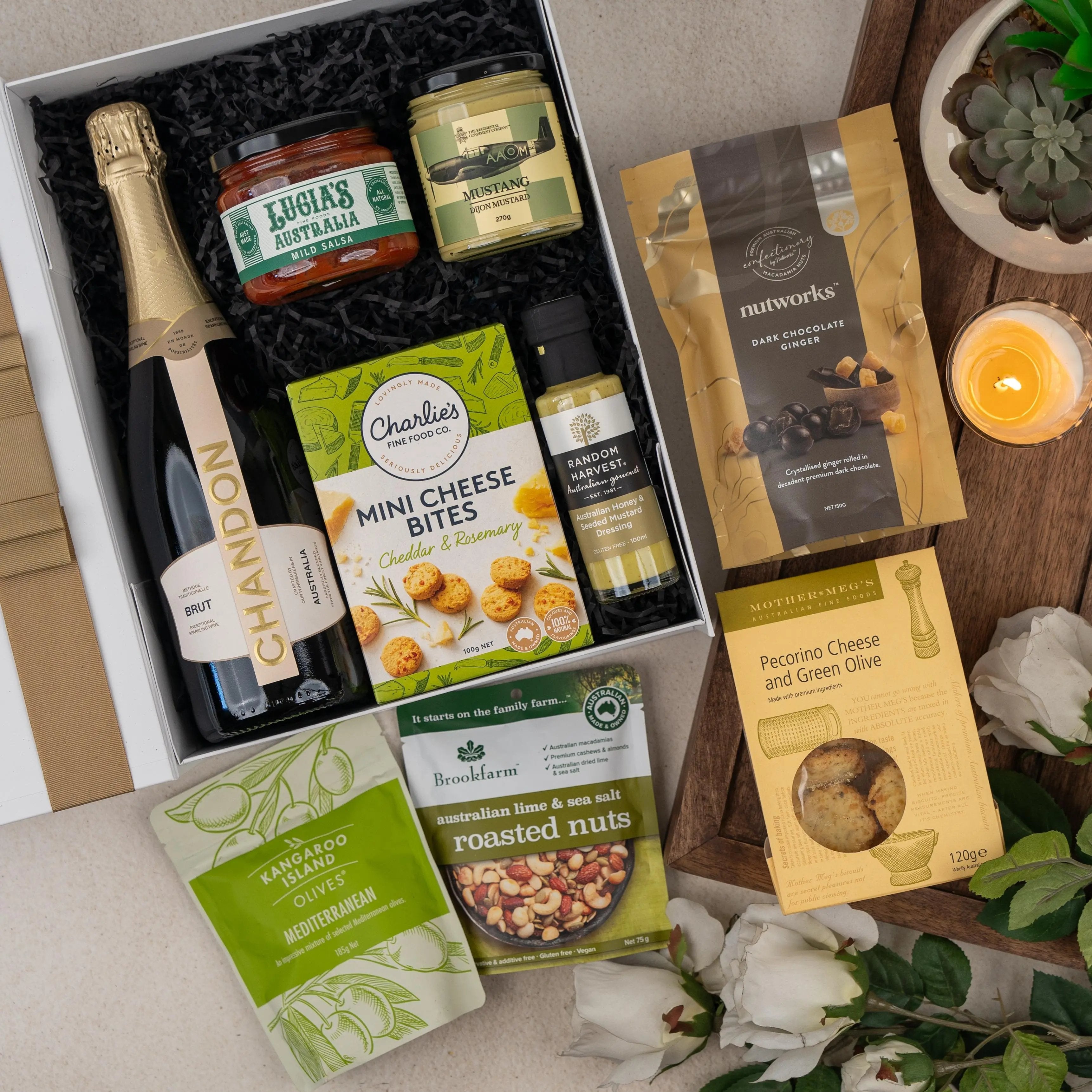 Gourmet Indulgence Hamper | The Hamper Boutique Co