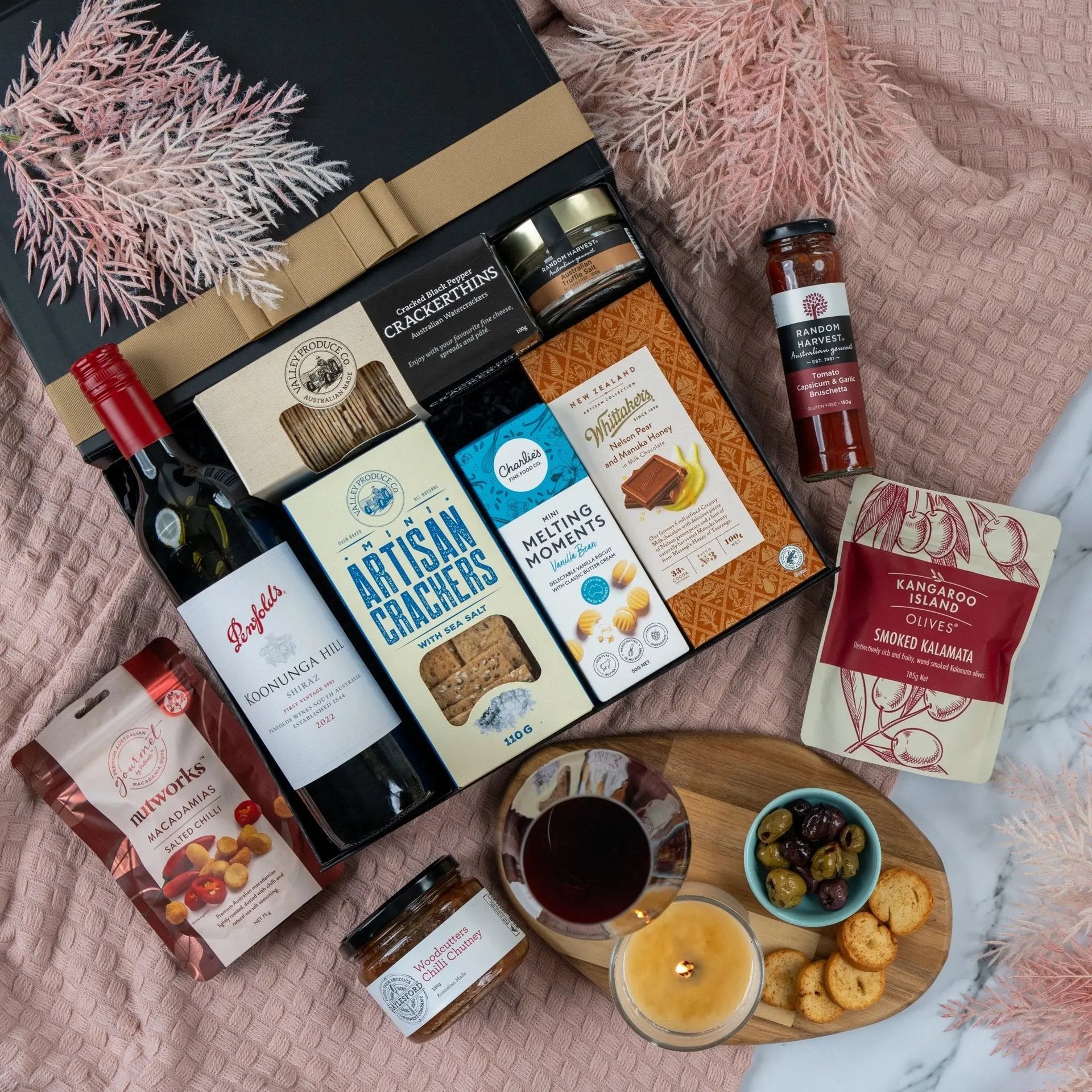Deluxe Grazing Gift Hamper | Let us begin this journey of savouring ...